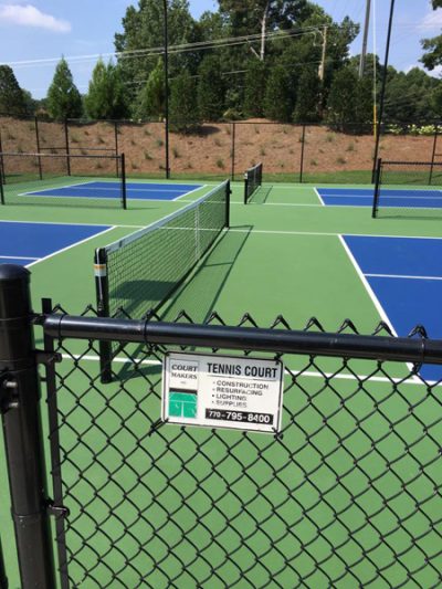 How to Install a Tennis Net – Court Makers – Atlanta Georgia's Home for ...