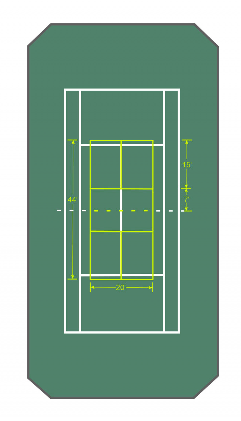 Pickleball Court Layouts – Court Makers – Atlanta Georgia's Home for ...
